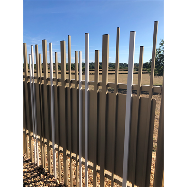 LIPPI Random top and bottom STEM® WALL fence BIM OBJECT: free BIM file ...