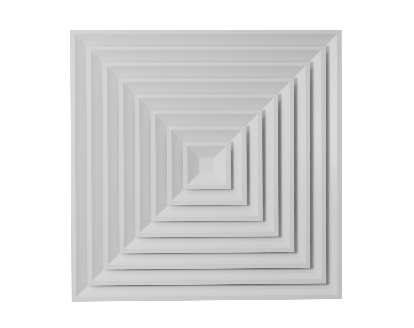 OBJET BIM Square Diffuser 60x60 : téléchargement gratuit de fichiers ...