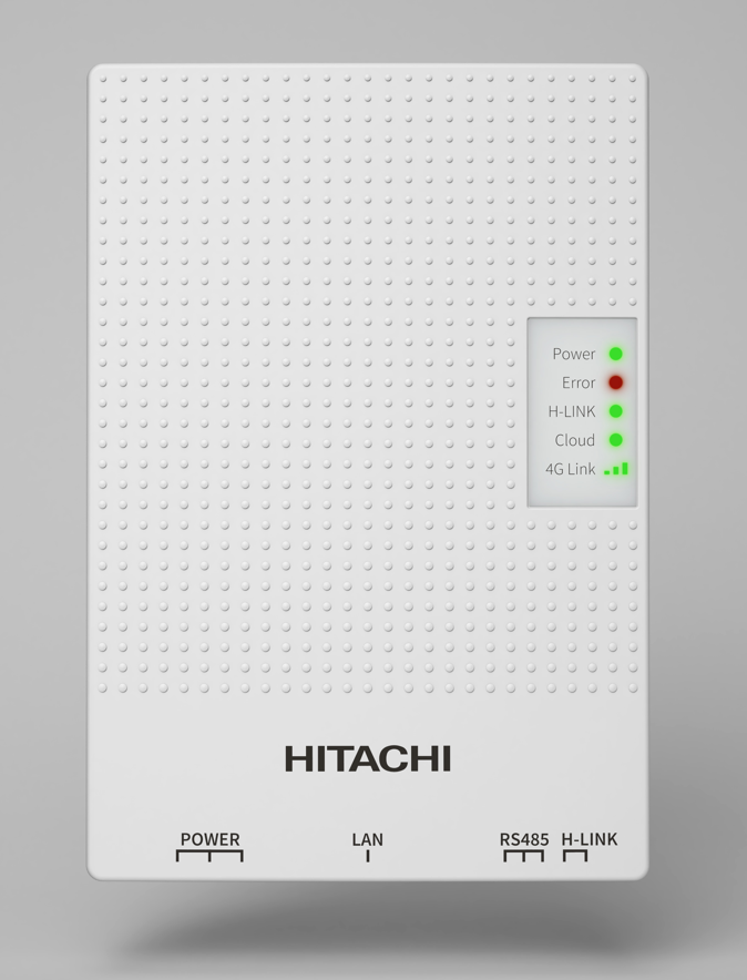 OBJETO BIM Hitachi Air Conditioning Europe SAS airCloud Pro HC-IOTGW ...