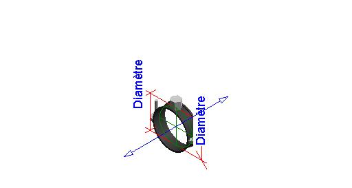OBJET BIM PARKER TRANSAIR COLLIER DE FIXATION POUR TUBE ALUMINIUM ...