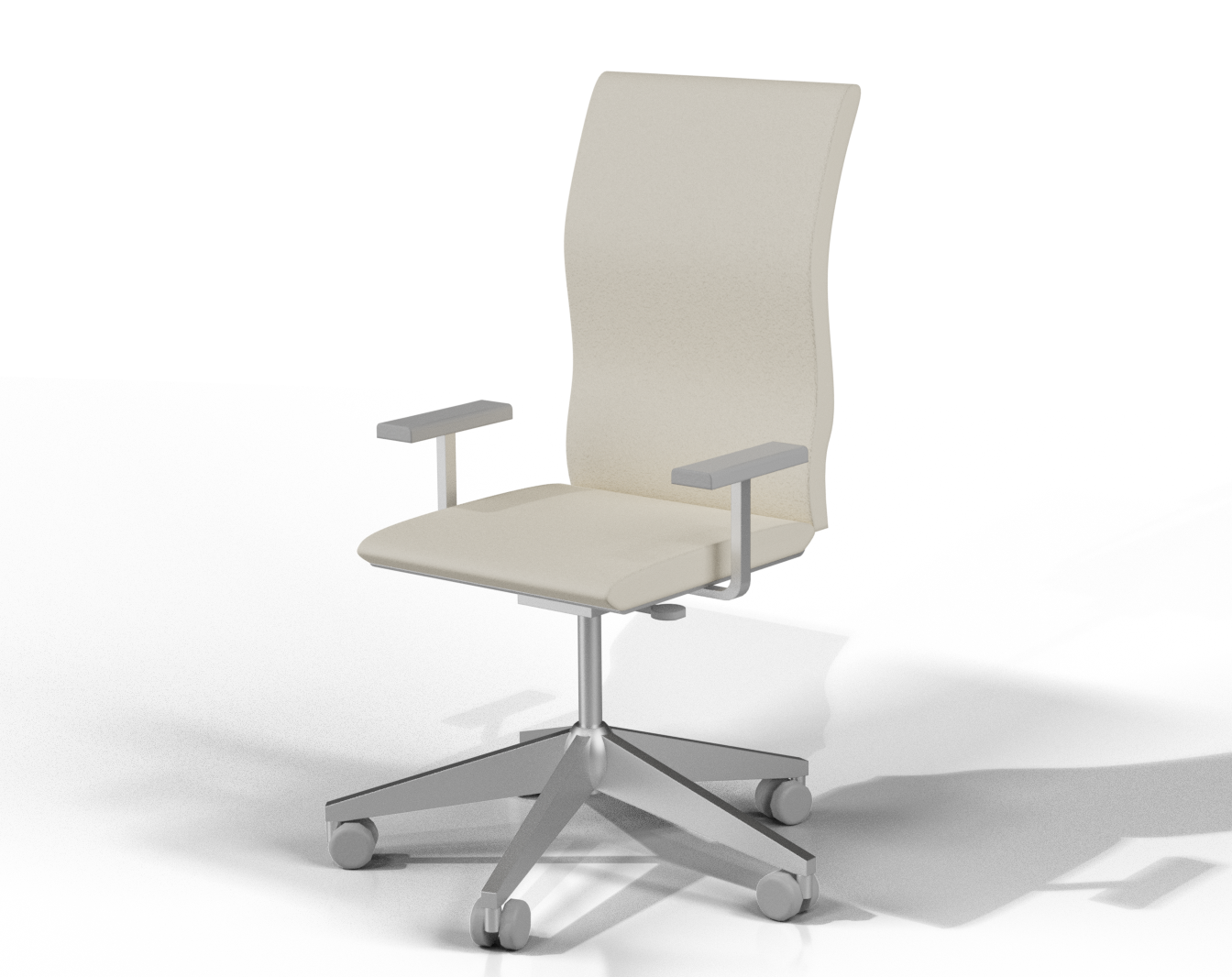 Rolling office chair BIM OBJECT: free BIM file downloads e.g., Revit ...
