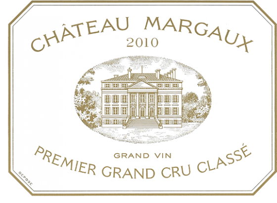 2010 - Grand vin du Château Margaux | Château Margaux