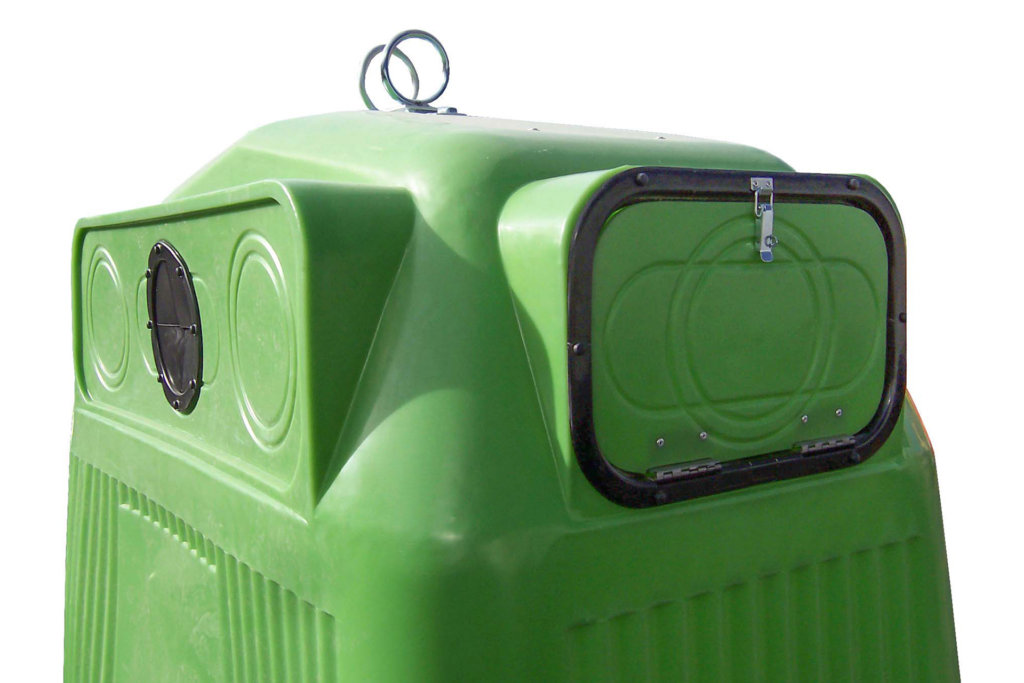 Rectangular Igloo | CONTENUR