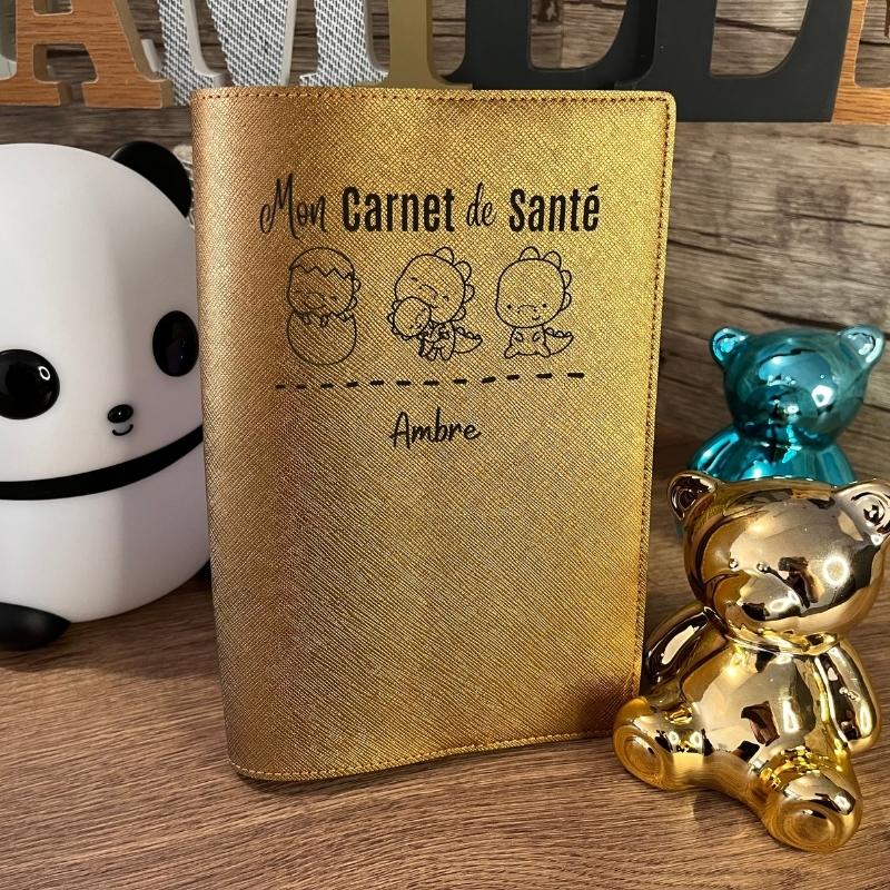 Protège Carnet de Santé bébé Personnalisé – Patastik
