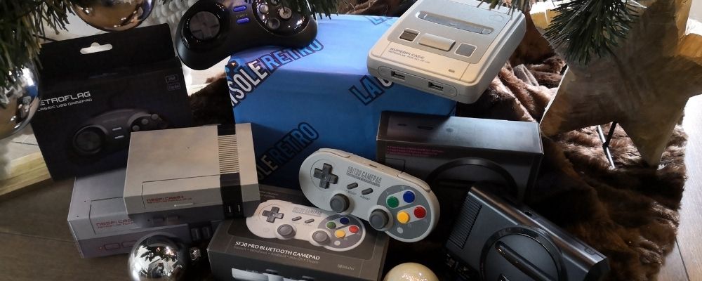 La Console Retrogaming, Le Cadeau Ultime Pour Noël