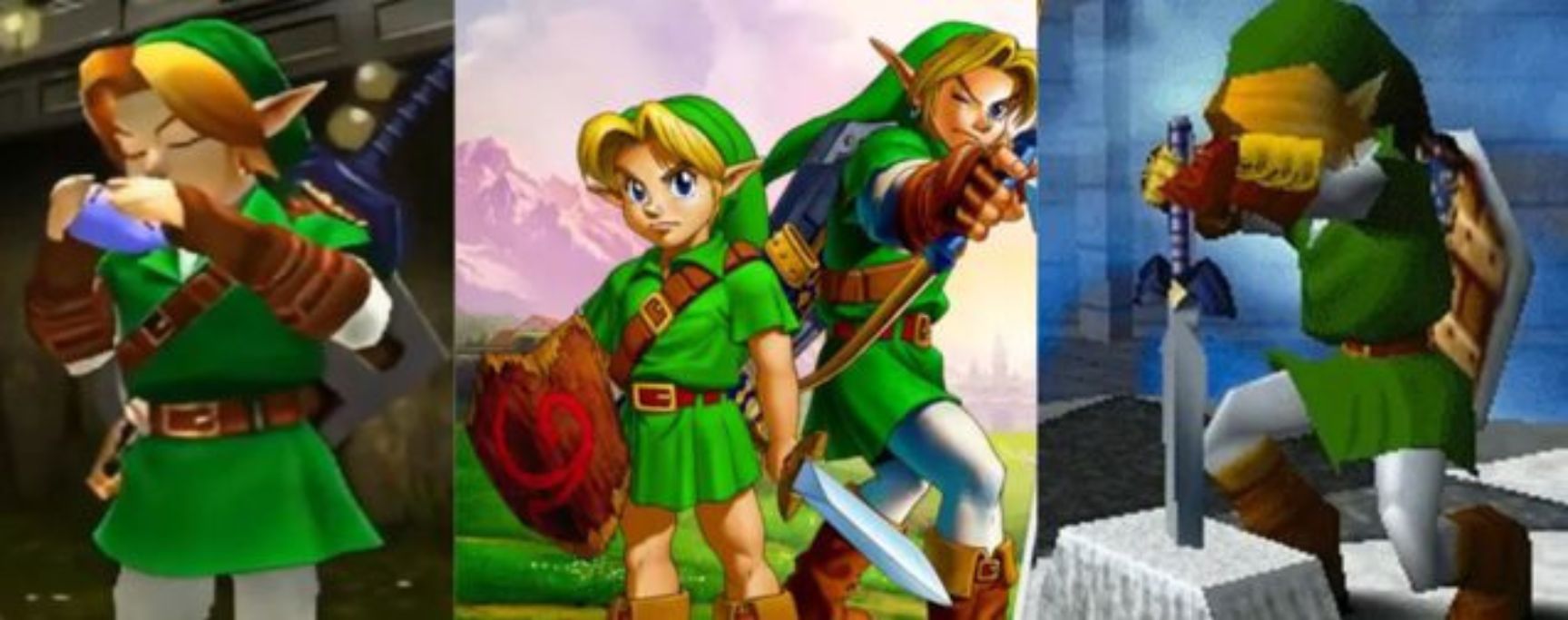 The Legend of Zelda : Une Épopée Intemporelle – La Console Retro