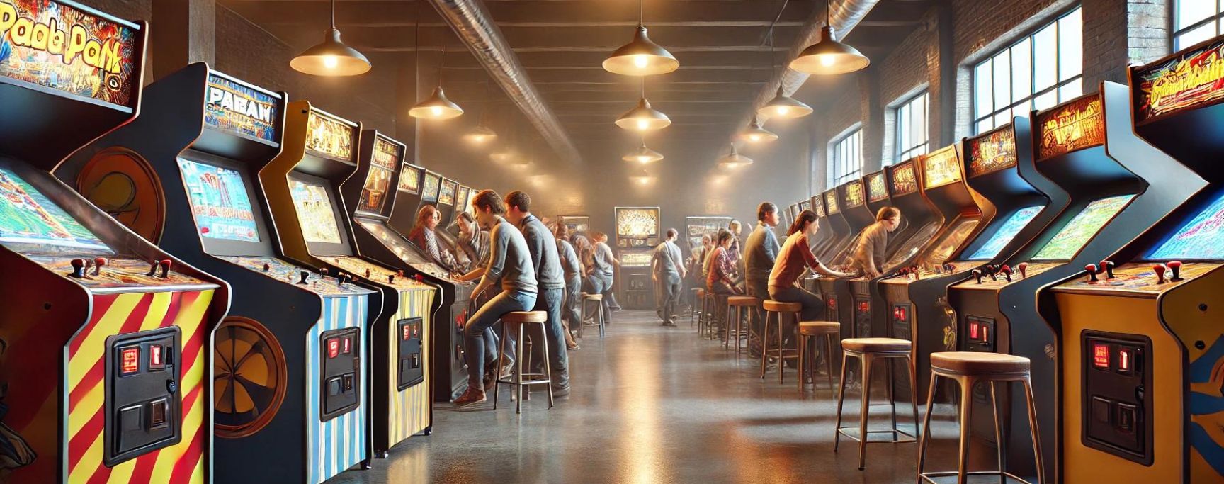 L'évolution des jeux d'arcade – La Console Retro