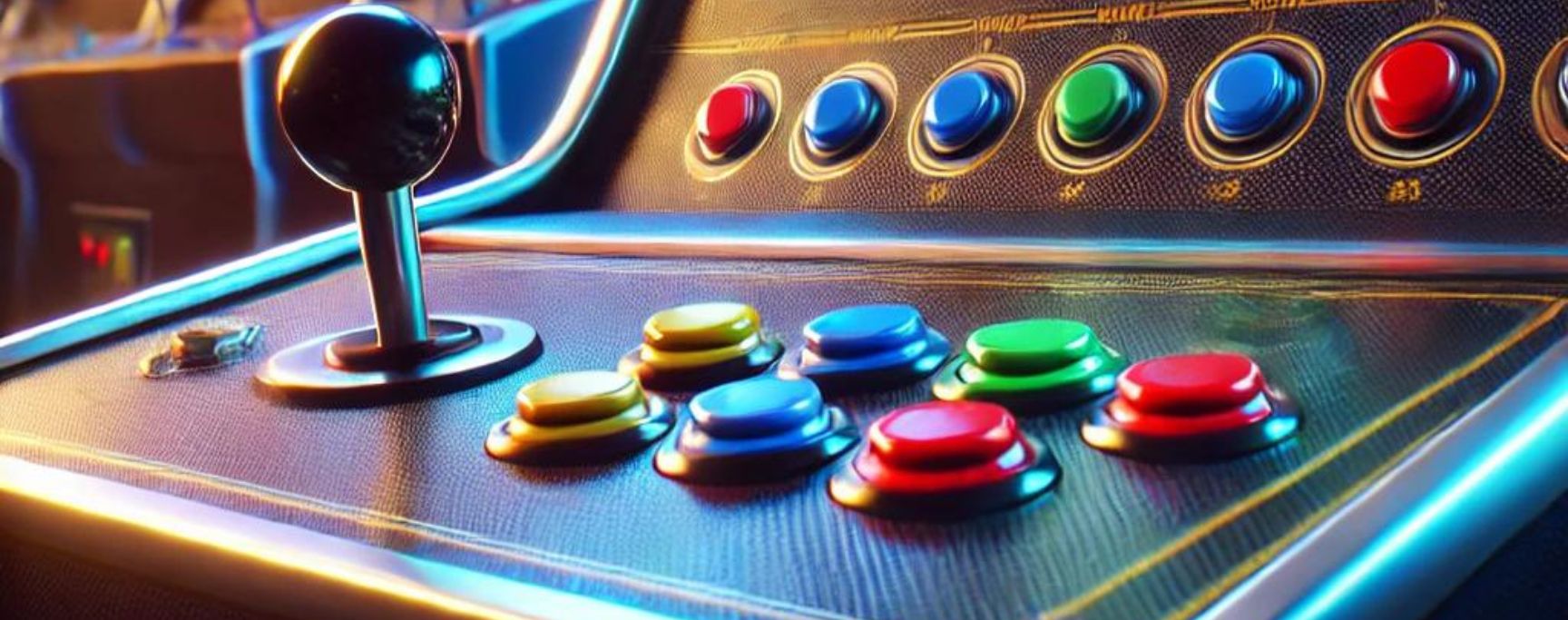 L'évolution des jeux d'arcade – La Console Retro