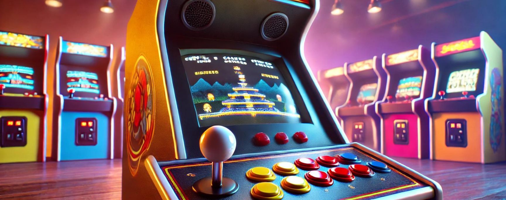 L'évolution des jeux d'arcade – La Console Retro