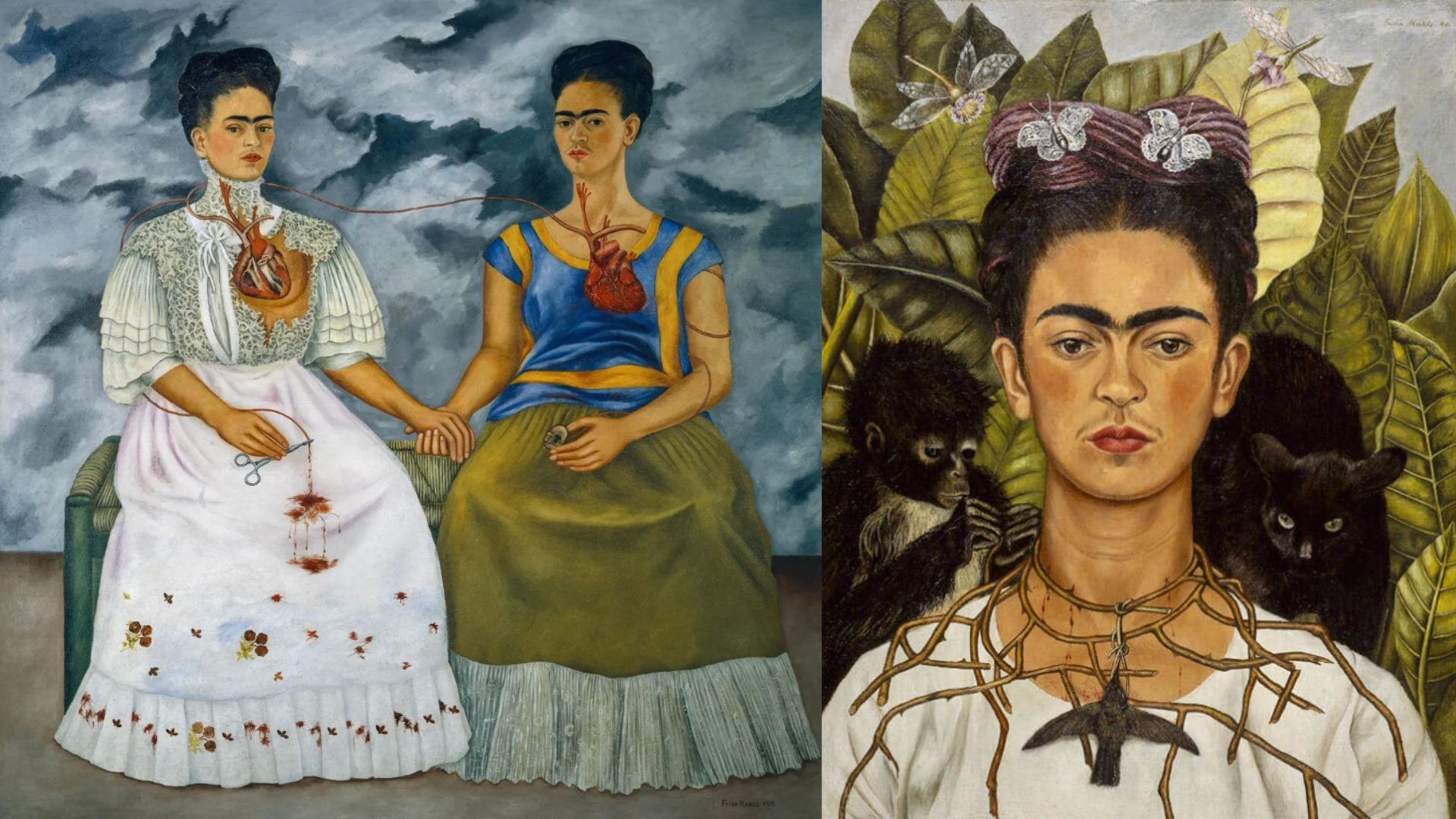 Viens, Je te Raconte La Vie De Frida Kahlo – Liberté Chérie