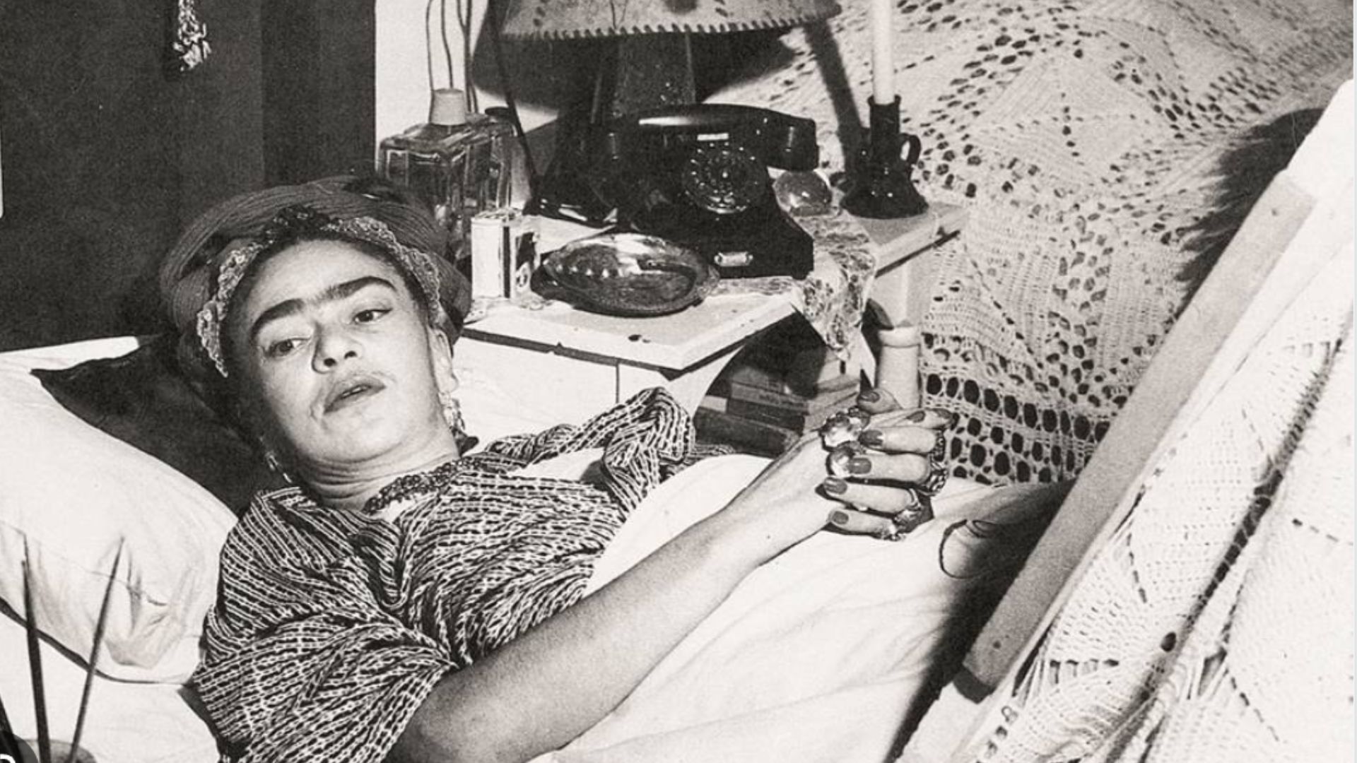 Viens, Je te Raconte La Vie De Frida Kahlo – Liberté Chérie