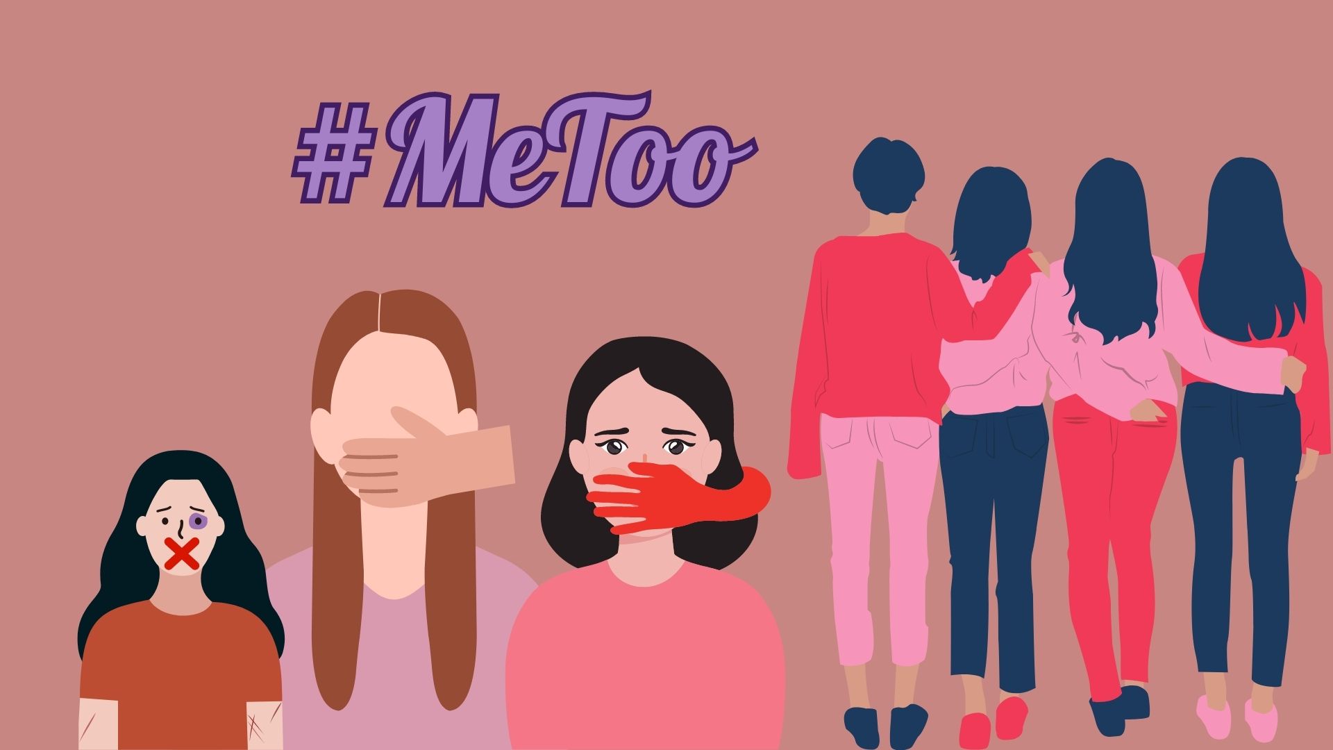 Les Femmes qui ont Marqué le Mouvement #MeToo – Liberté Chérie