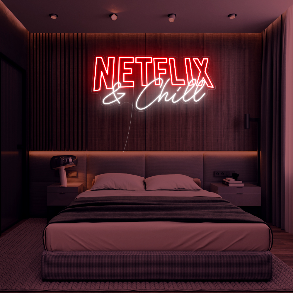 Néon Netflix & Chill | Néon Déco – Mon Joli Neon
