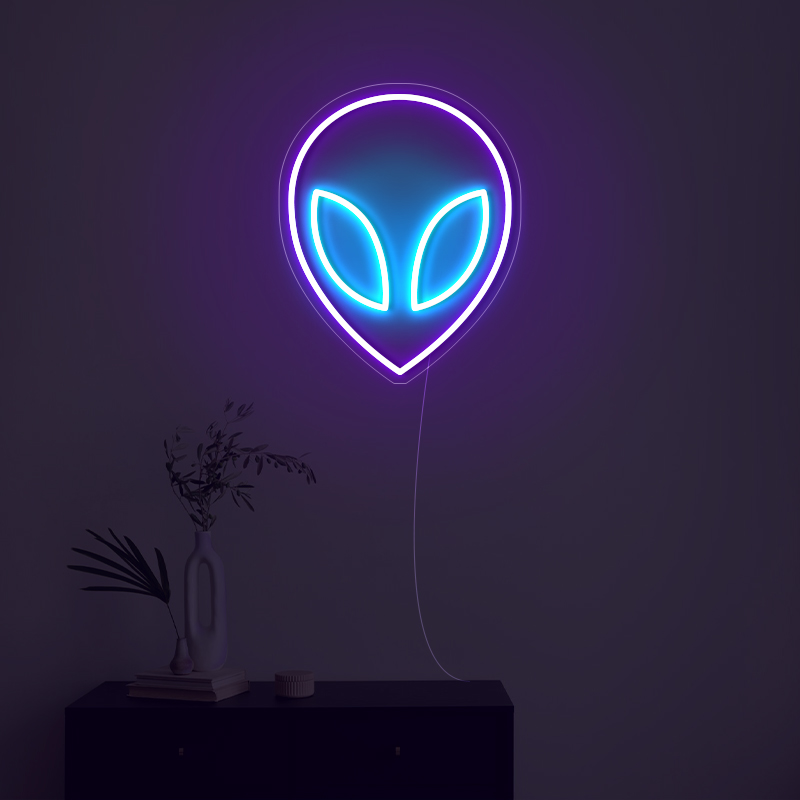 Néon Alien | Néon Décoratif – Mon Joli Neon