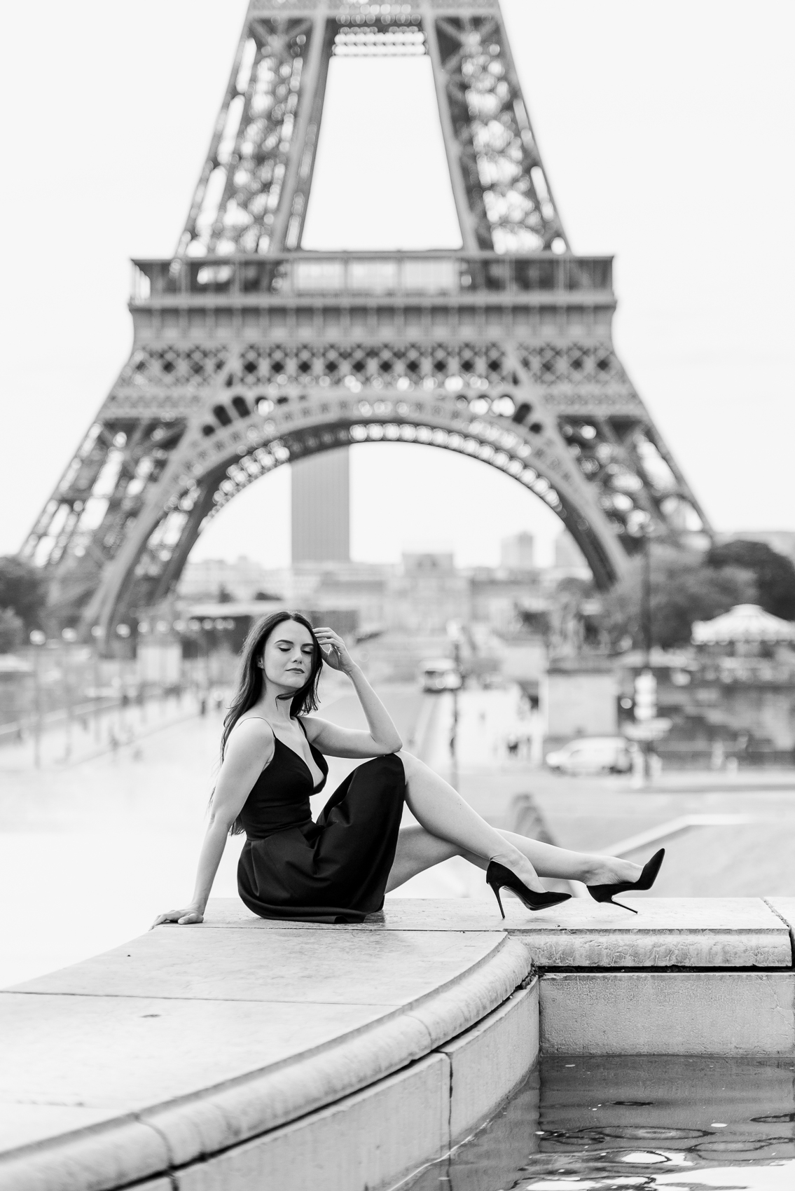 Paris photographer. Photosession with Eiffel tower - Paris Photographer ...