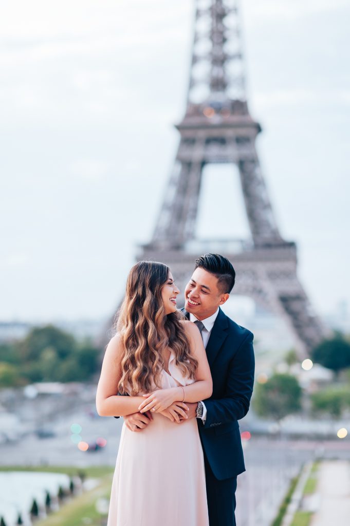 Henry and Natalie. Proposal, Eiffel tower, Louvre - Paris Photographer - Professional ...