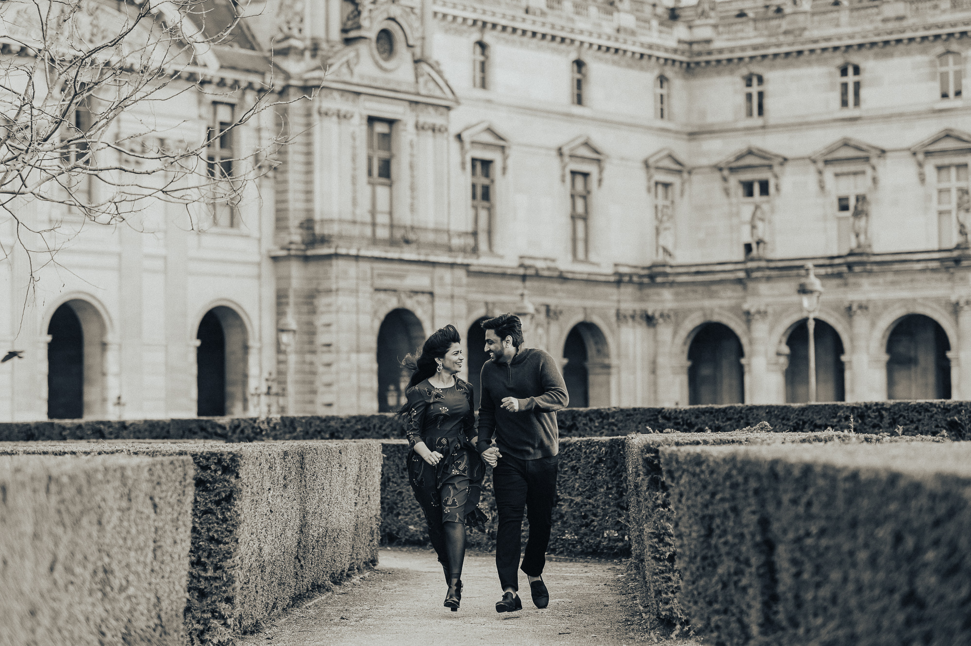 Pravalika and Promod. Winter session - Paris Photographer ...