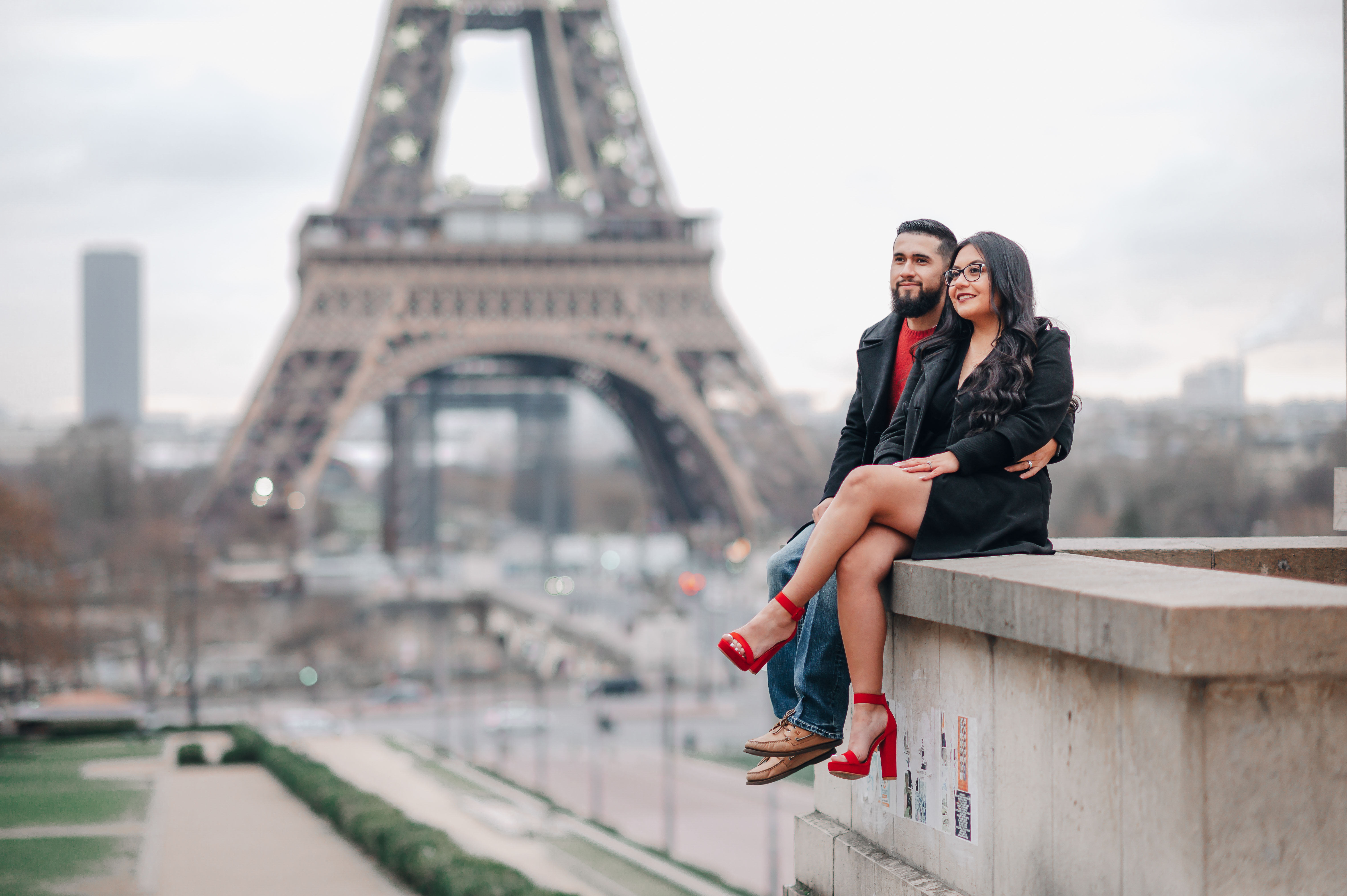 Carolina and Luc - before the rain - Paris Photographer - Professional ...