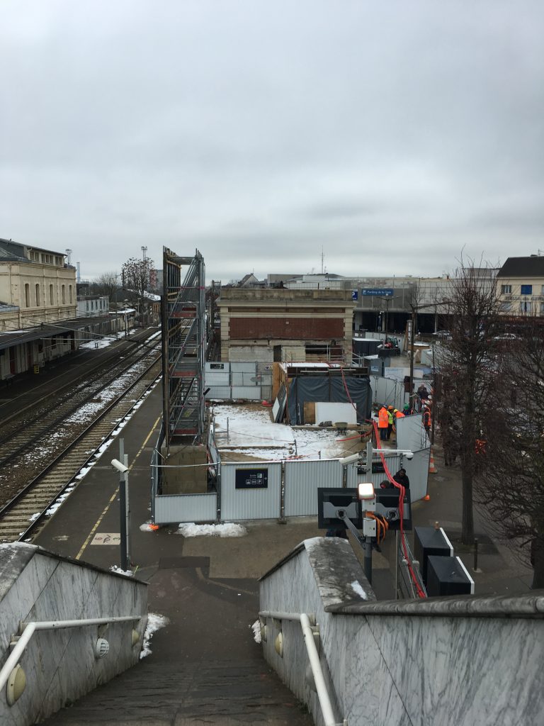Avancées des travaux Eole à Mantes-la-Jolie | EOLE - RER E