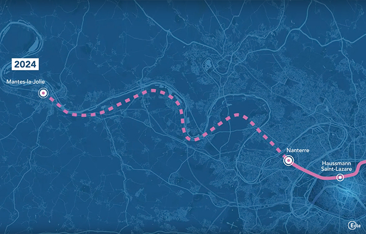 EOLE, rapprochez-vous du nouveau RER E | EOLE - RER E