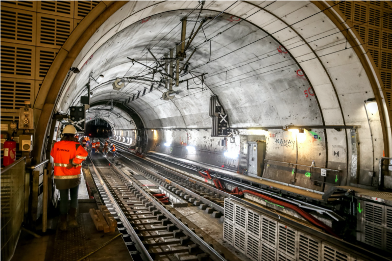 Carte interactive | EOLE - RER E