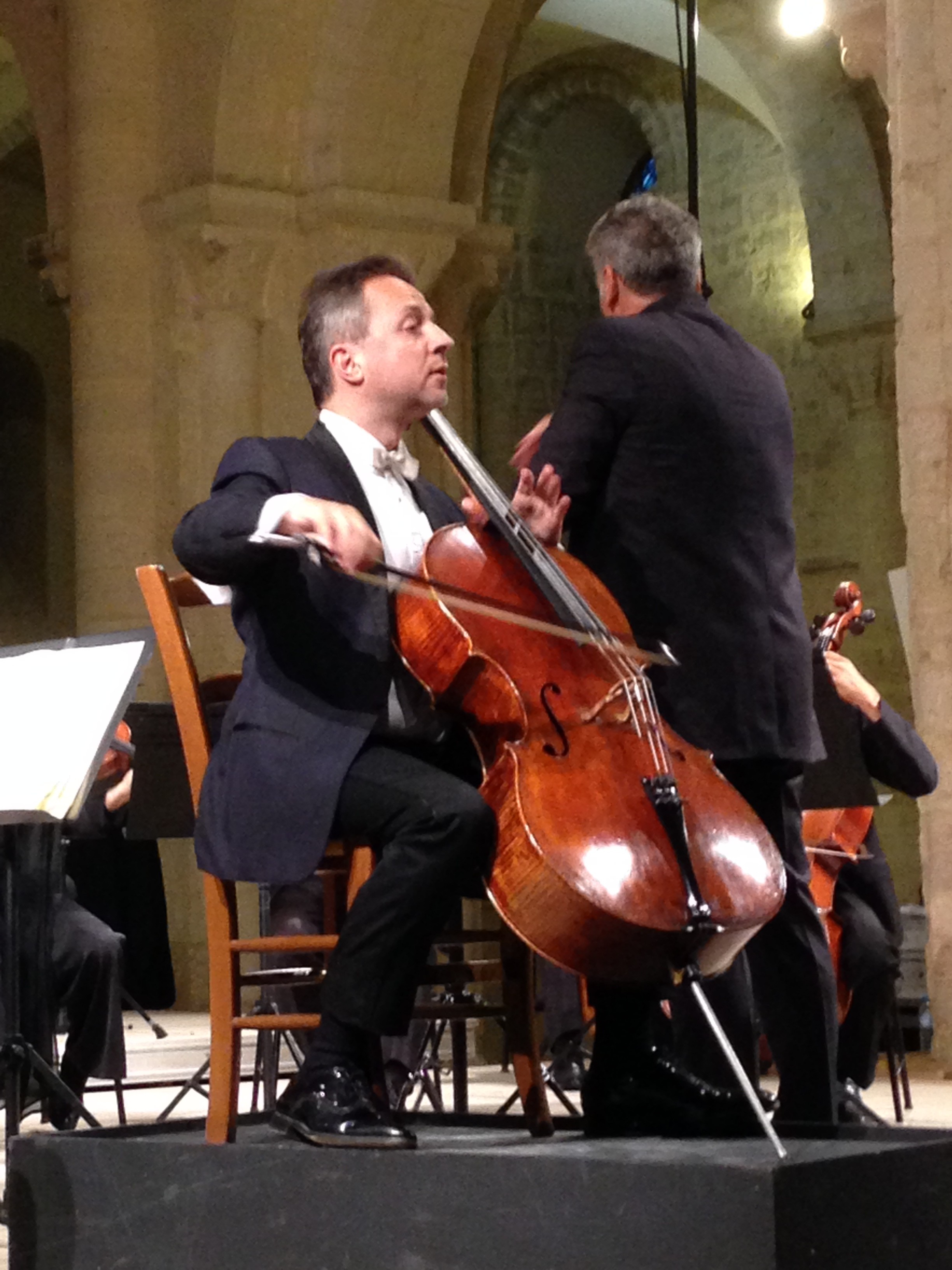 Marc Coppey | Heures Musicales de Lessay