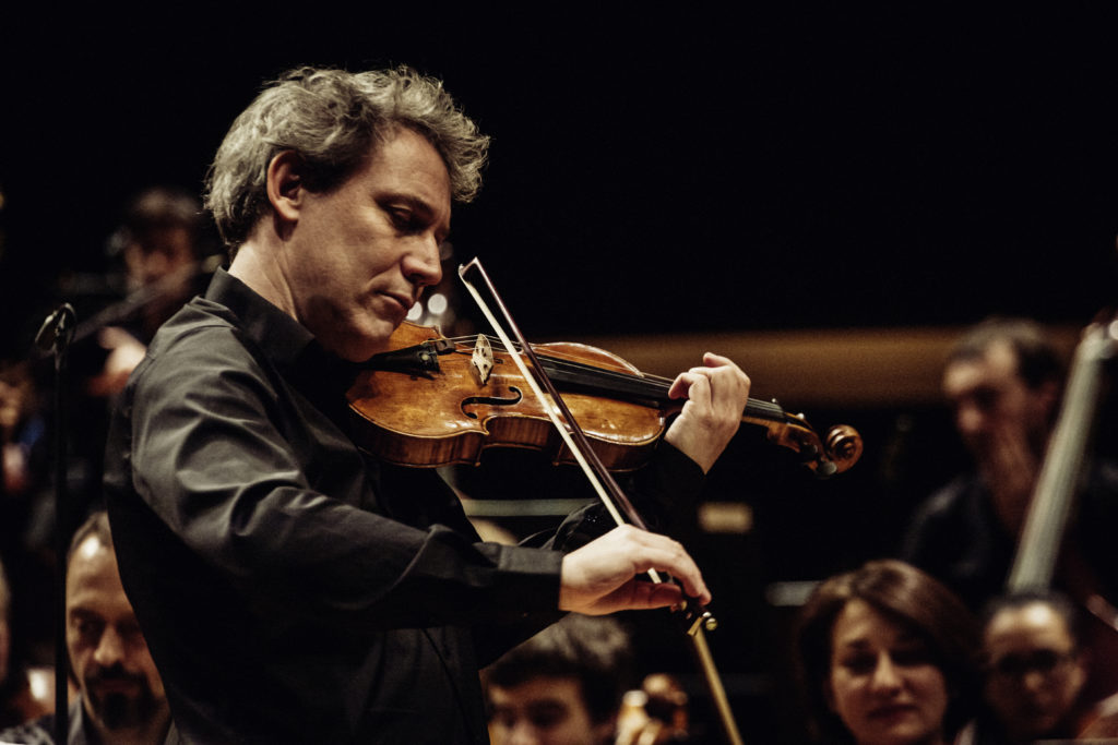 David Grimal | Heures Musicales de l'Abbaye de Lessay