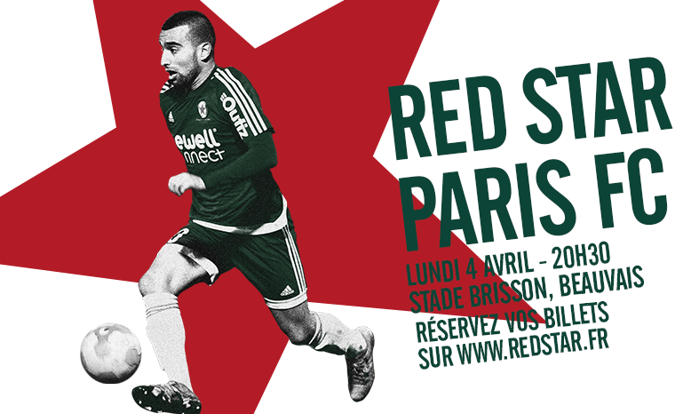 Billetterie Red Star / Paris FC | Red Star Football Club