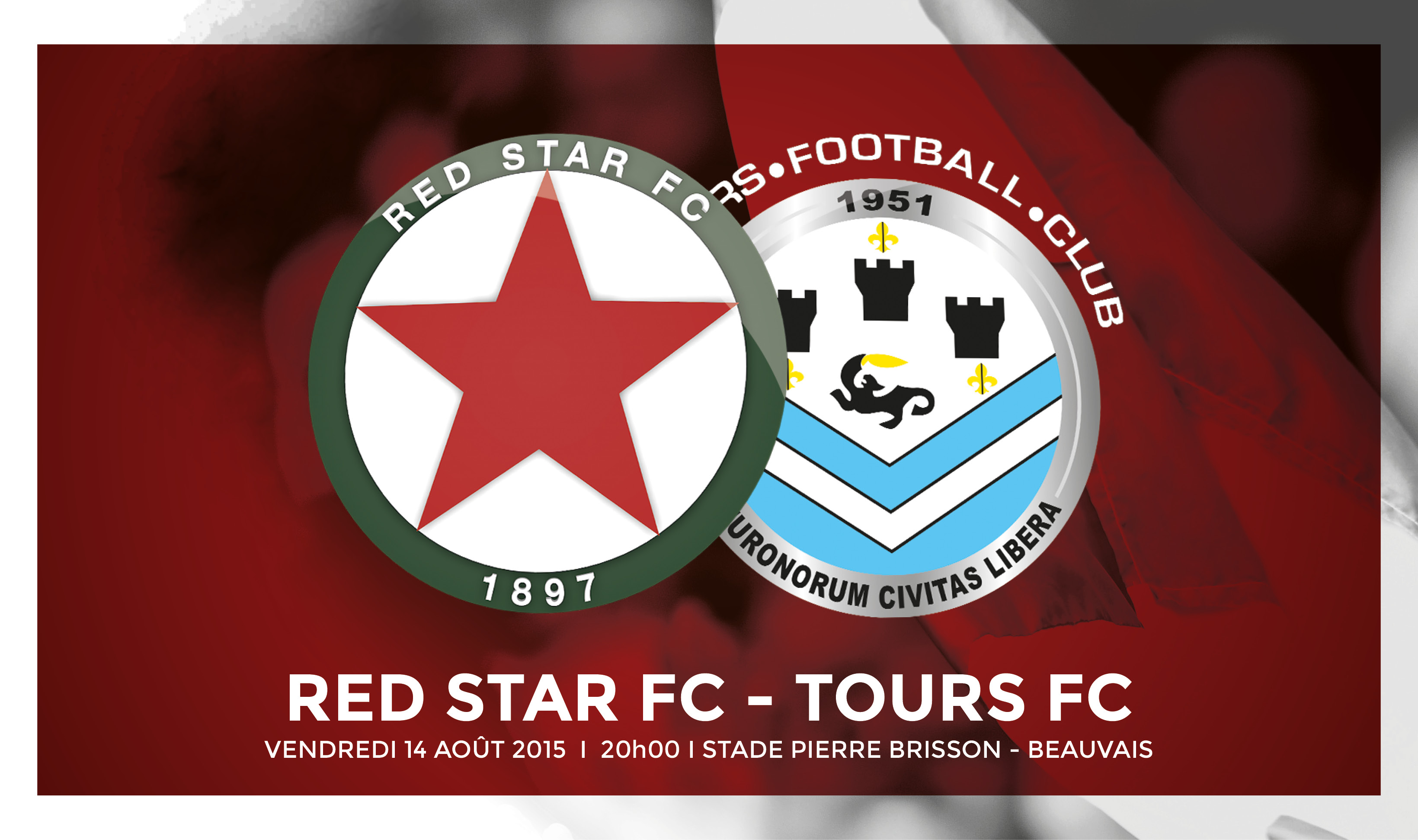 Venez soutenir le Red ! | Red Star Football Club