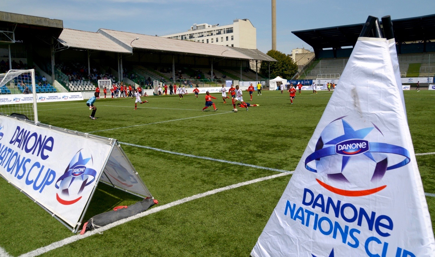 Présentation de la Danone Nations Cup | Red Star Football Club