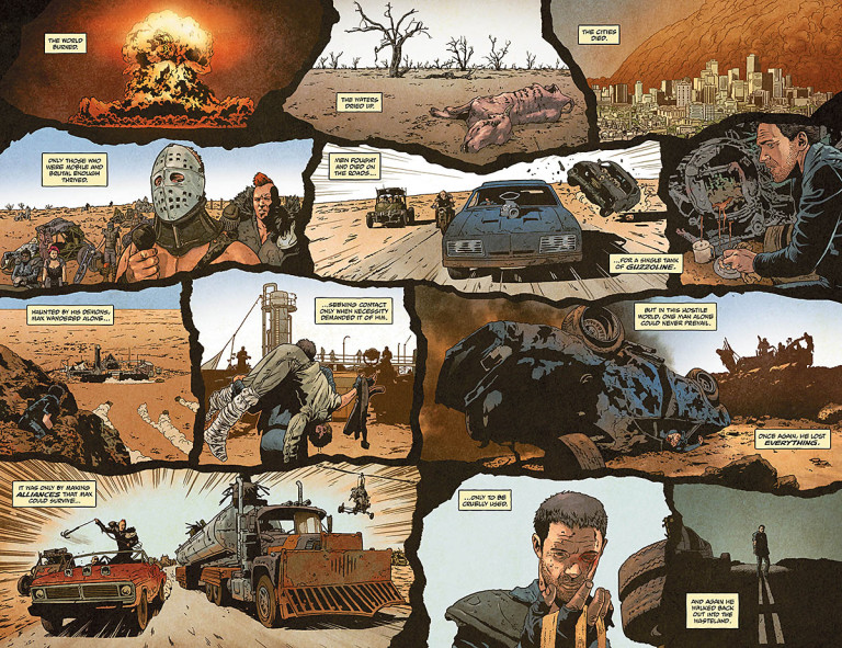 Le comics Mad Max est une brillante extension de l'univers de Fury Road ...