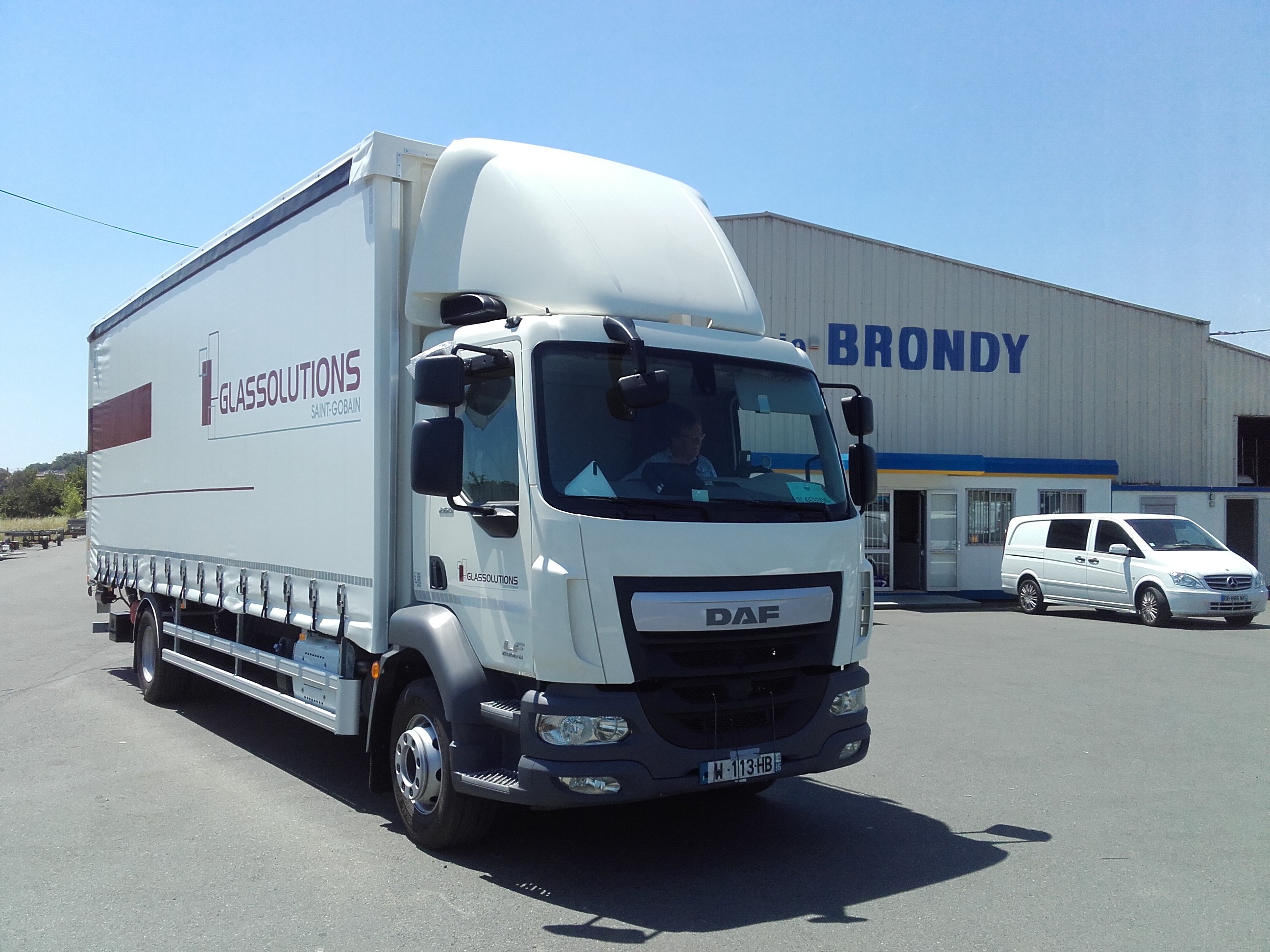 CARROSSERIE BRONDY (Saint-Germain-de-Prinçay, Pays de la Loire)
