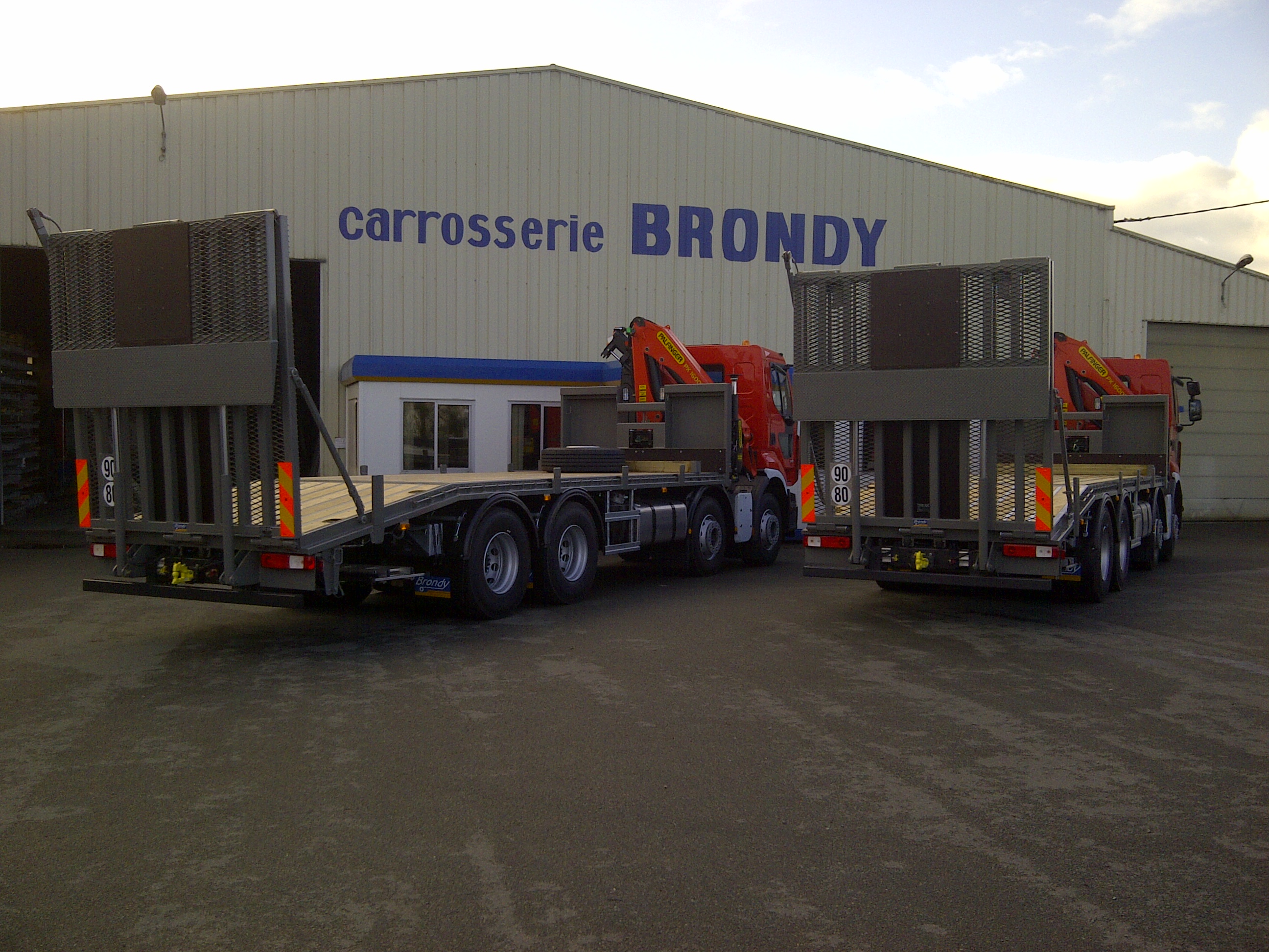 CARROSSERIE BRONDY (Saint-Germain-de-Prinçay, Pays de la Loire)