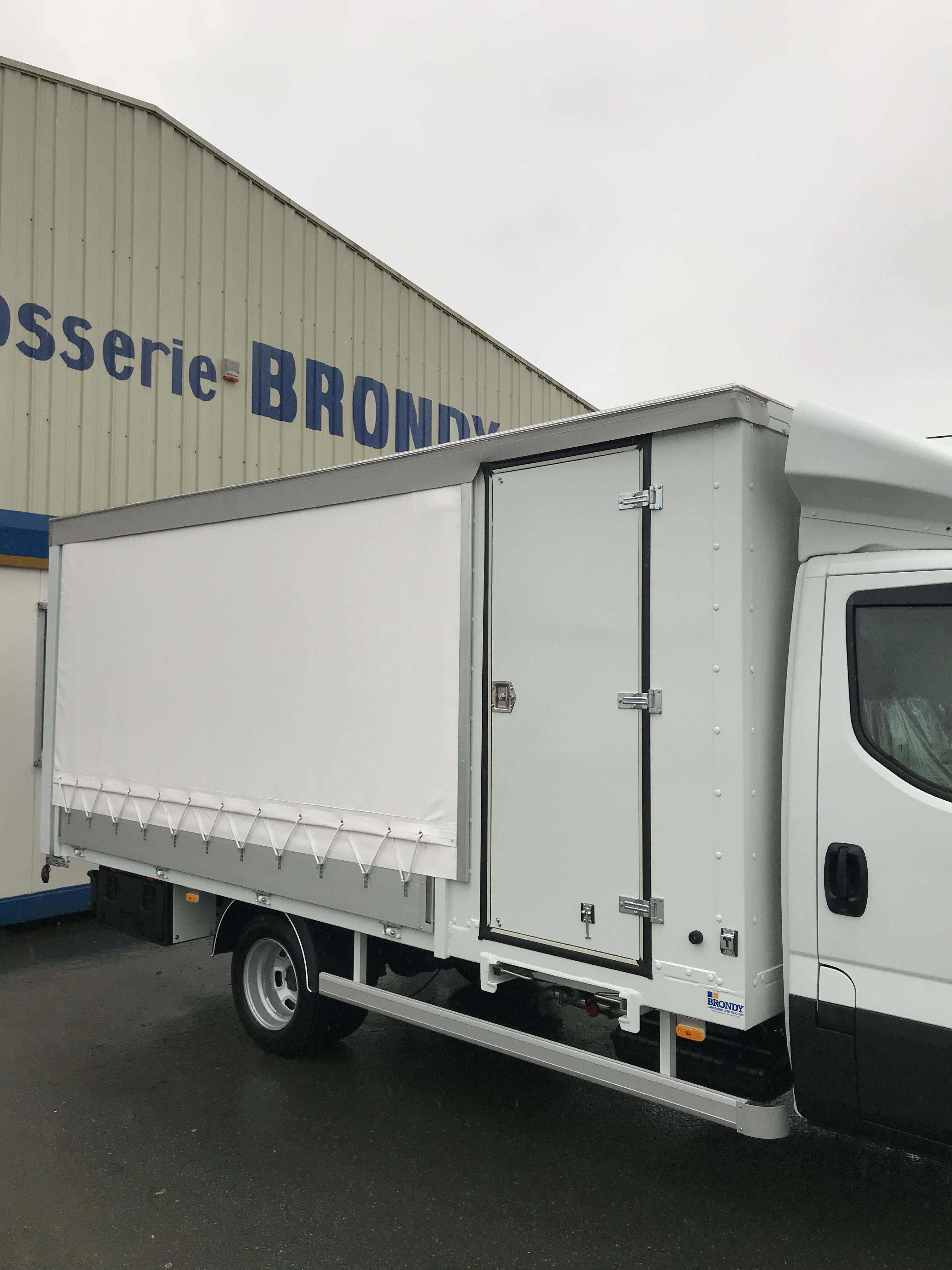 CARROSSERIE BRONDY (Saint-Germain-de-Prinçay, Pays de la Loire)