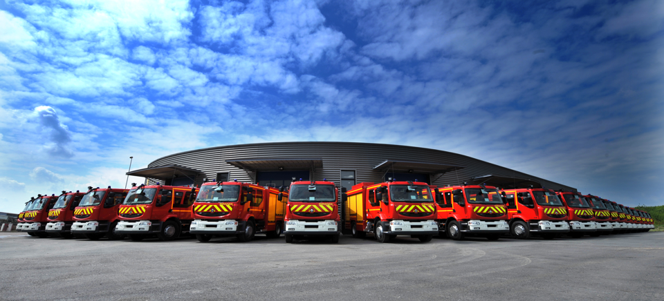 GIMAEX FIRE TRUCKS (MABLY, Auvergne-Rhône-Alpes)