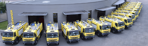 GIMAEX FIRE TRUCKS (MABLY, Auvergne-Rhône-Alpes)