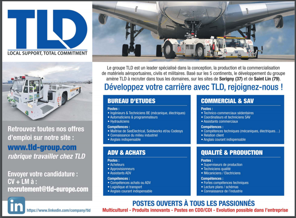 TLD EUROPE (Sorigny, Centre-Val de Loire)