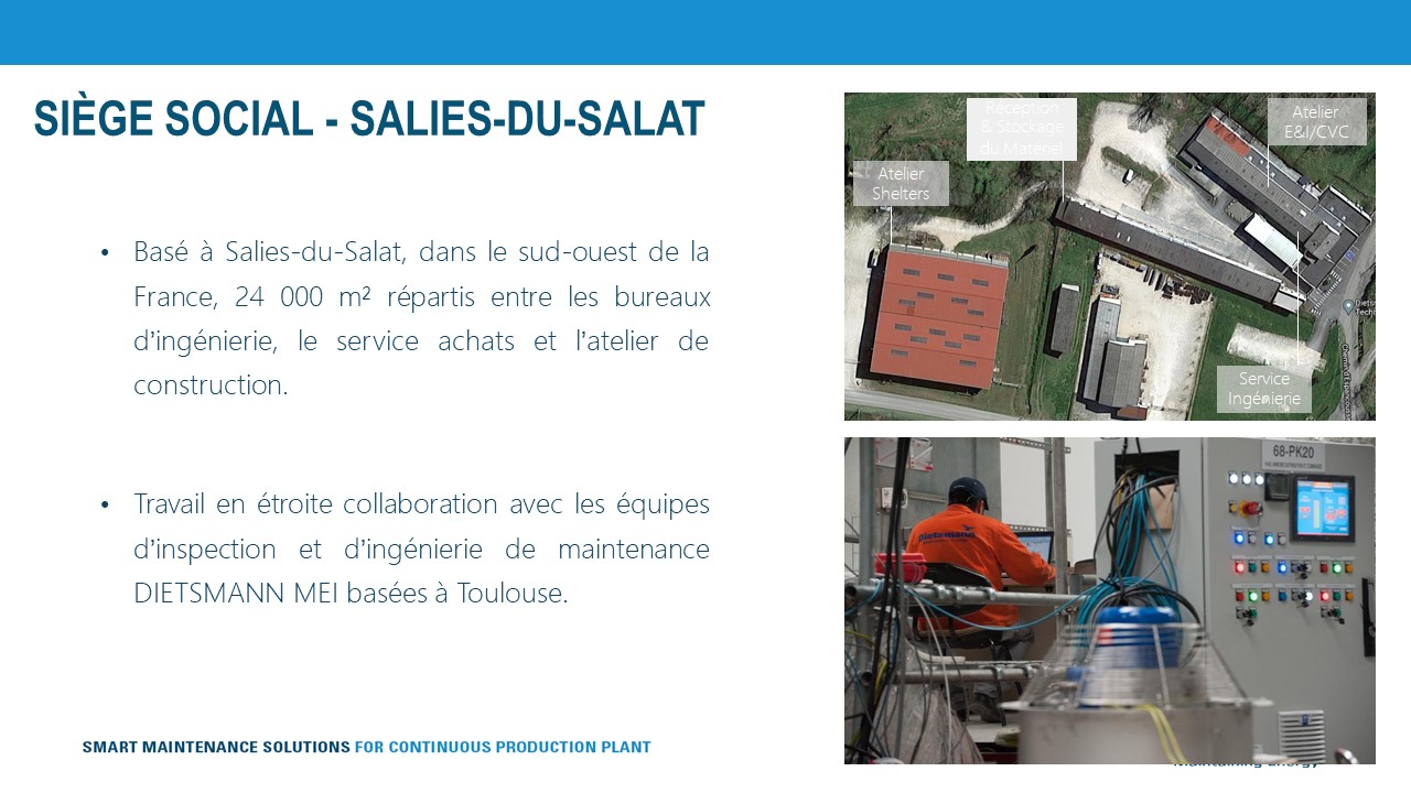 DIETSMANN TECHNOLOGIES (Salies-du-Salat, Occitanie)