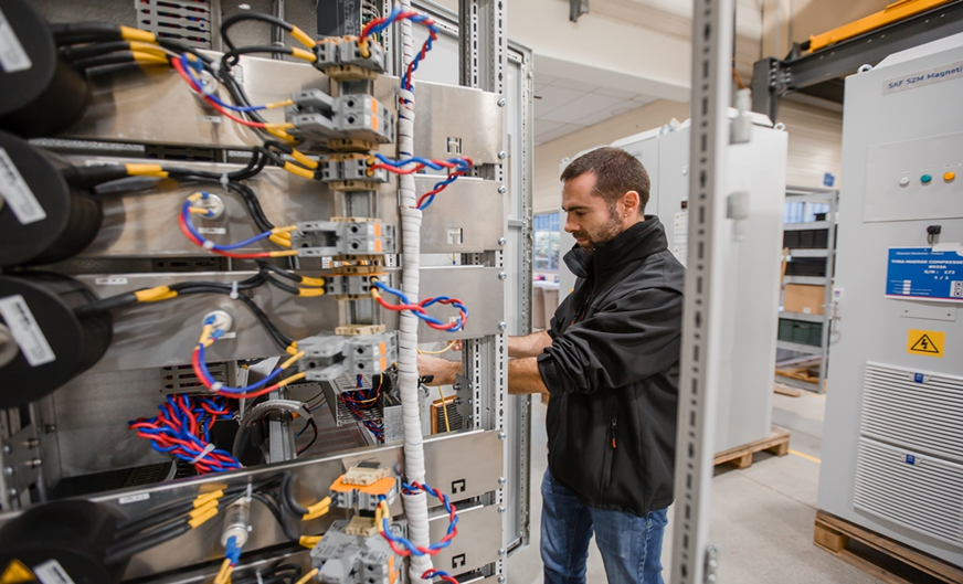 SKF MAGNETIC MECHATRONICS (S2M) (Saint-Marcel, Normandie)