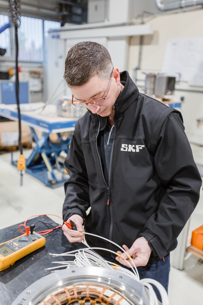 SKF MAGNETIC MECHATRONICS (S2M) (Saint-Marcel, Normandie)