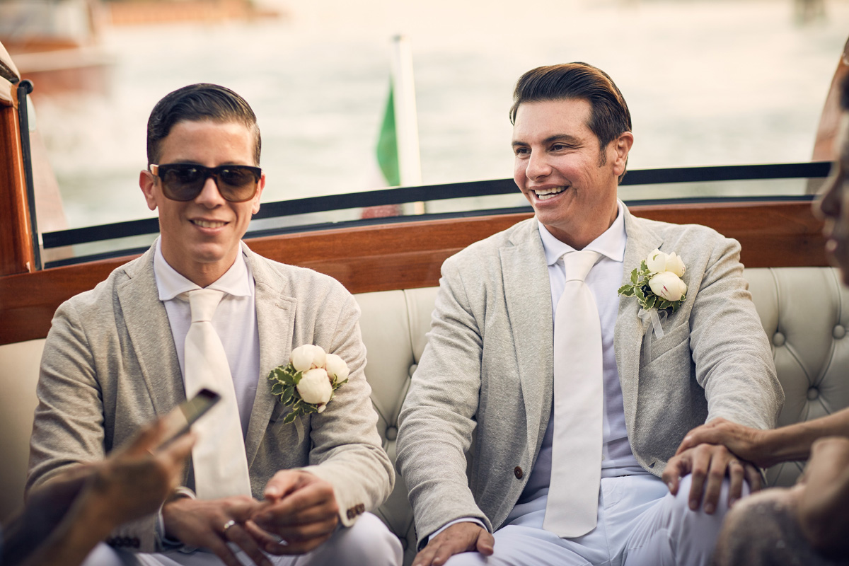 Max & Robert | Venice First