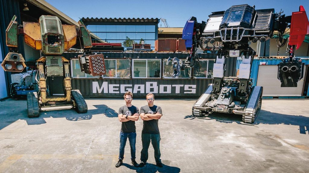 La UFC de robots es el nuevo espectáculo de masas