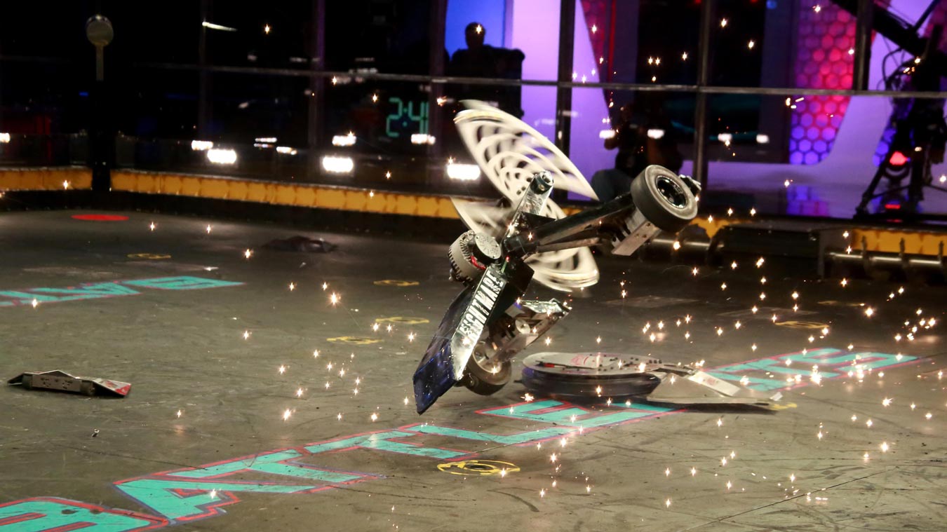 La UFC de robots es el nuevo espectáculo de masas