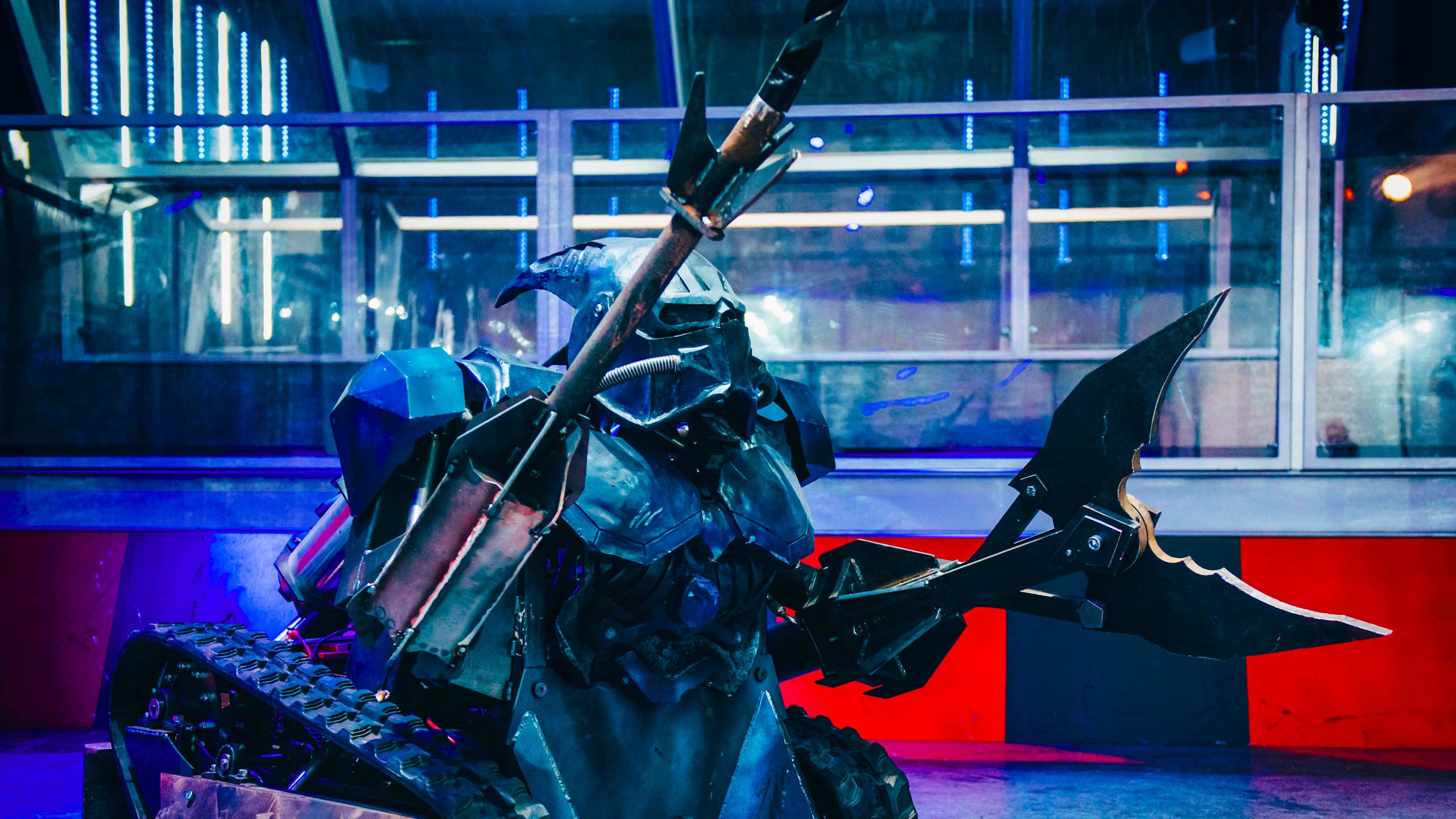 La UFC de robots es el nuevo espectáculo de masas