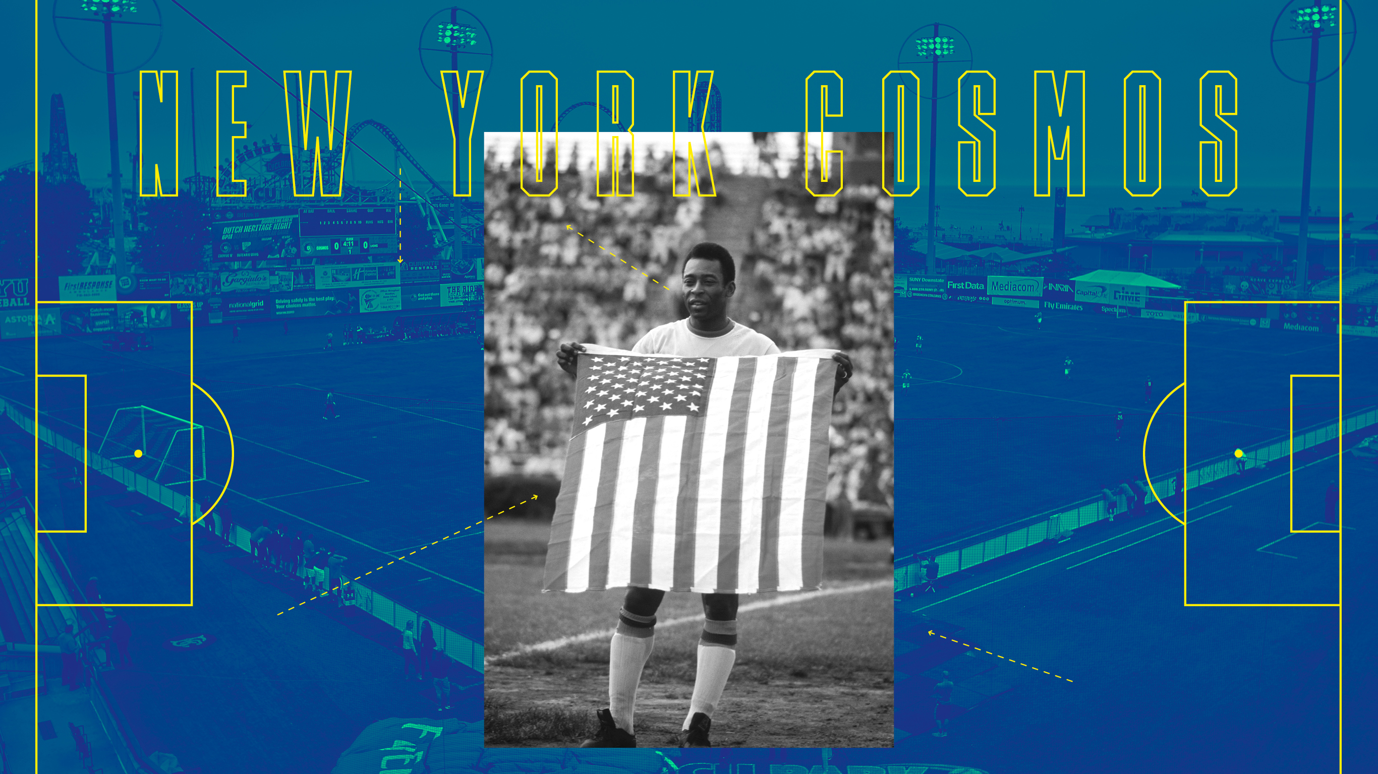 New York Cosmos: caída y ascenso del mejor equipo de fútbol de EEUU