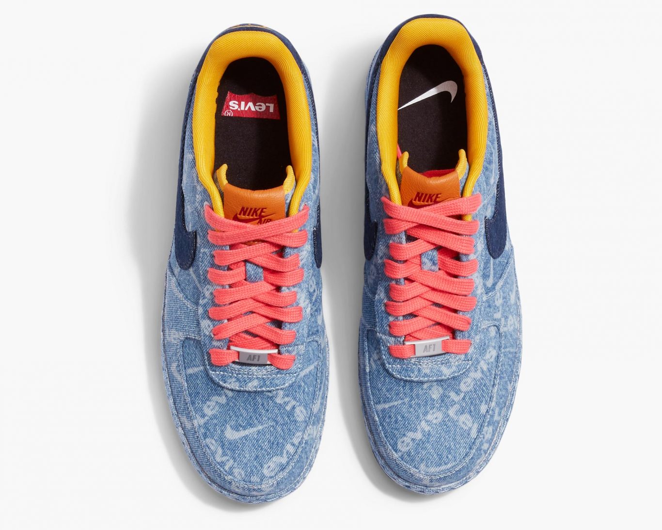 Nike y Levi’s se quieren y a nosotros nos mola