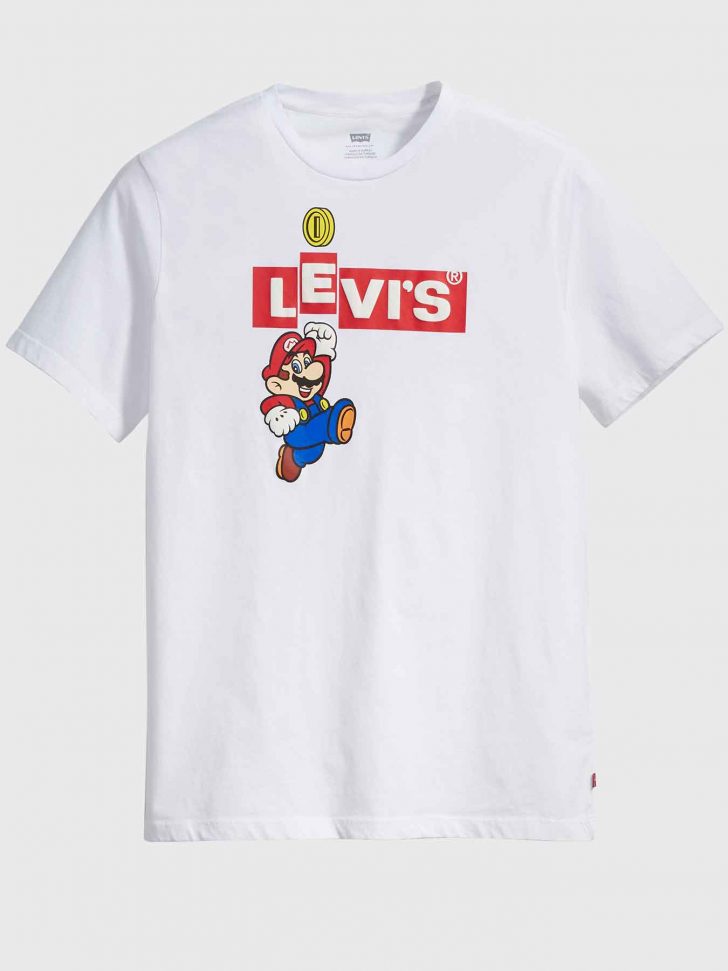 La nueva colección de Levi's x Super Mario te alegrará la cuarentena