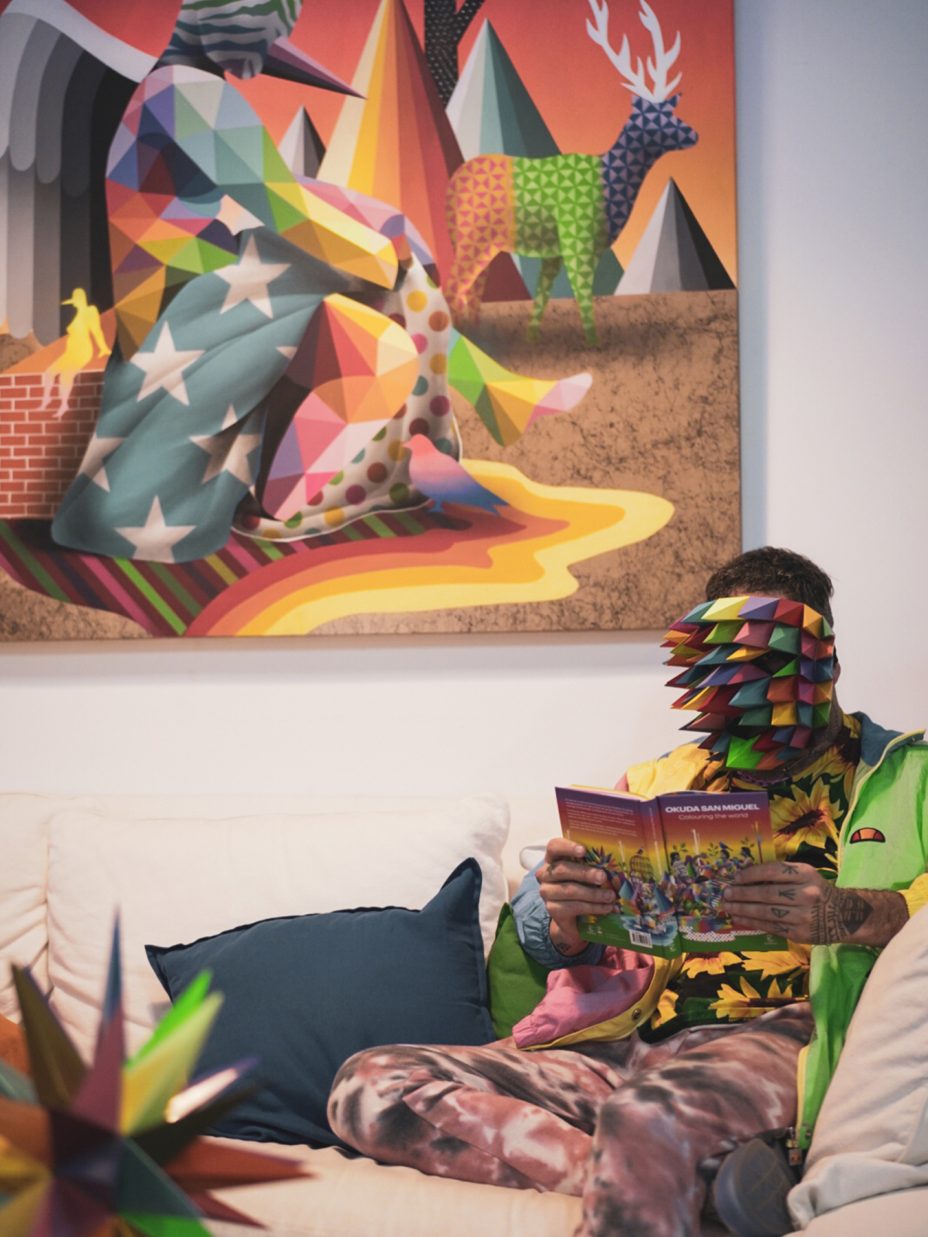 ¿Qué significado tiene el color en la vida? Okuda te lo cuenta