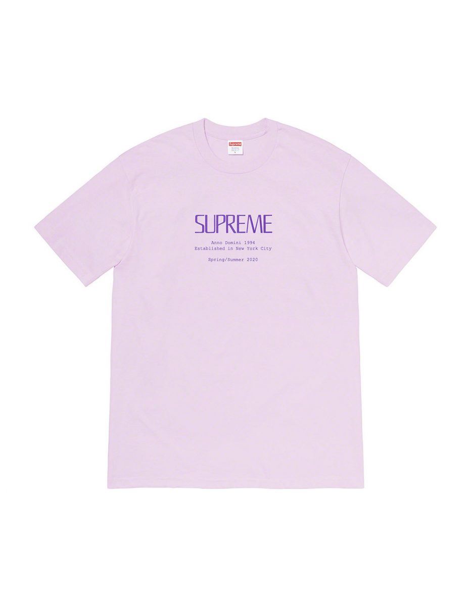 Así es la nueva colección de camisetas de Supreme que se ha esfumado en ...