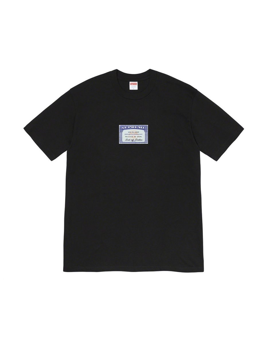 Así es la nueva colección de camisetas de Supreme que se ha esfumado en ...